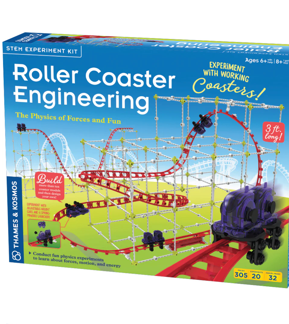 Roller Coaster Engineering – Mairzy Doats